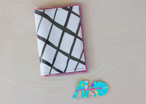 Passport Covers - Original Painting Handmade Apparel - Angelique Abare