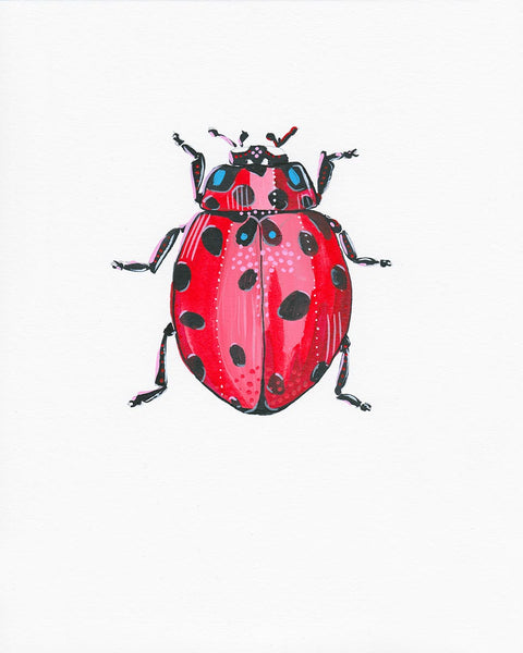 Lady Bug 1 - Little Bugs Collection - Angelique Abare